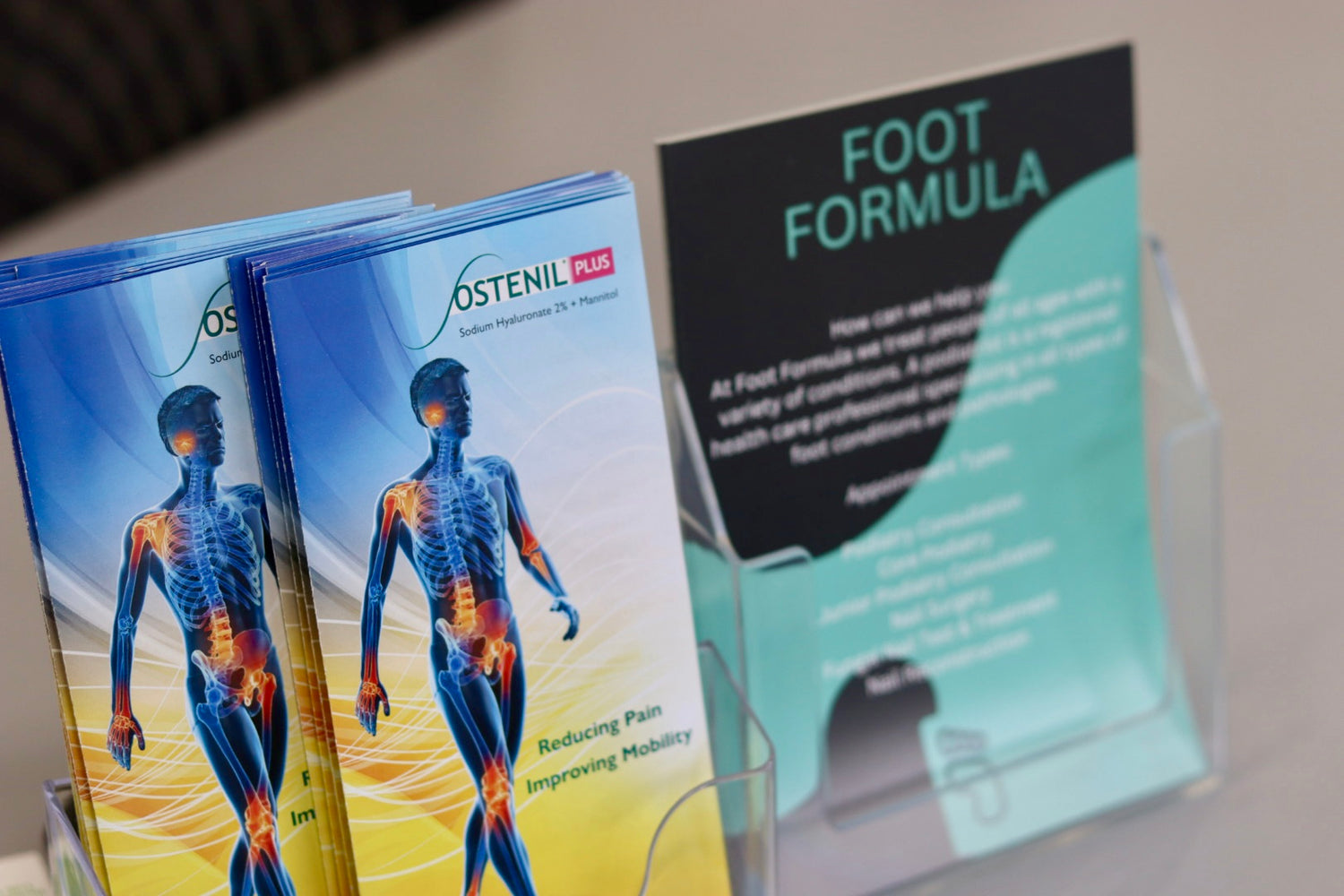 Foot and Ankle Injection Therpapy/ Steroid/Ostenil – Foot Formula ...